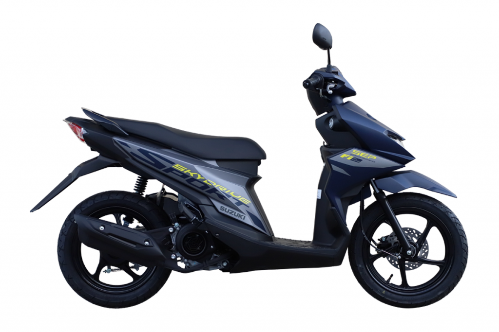 Suzuki Launches Fresh Colorways for the Skydrive Sport - Suzuki ...