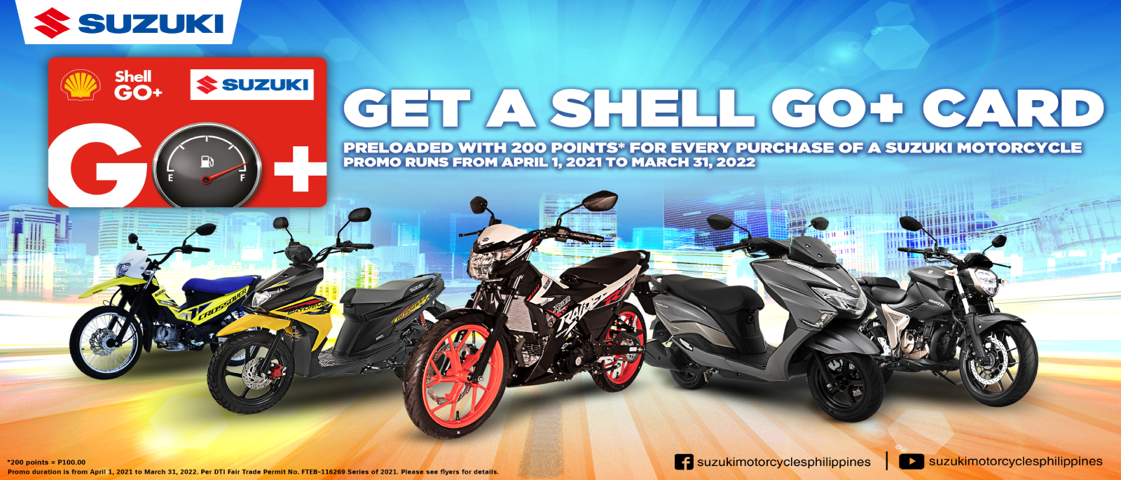 Our Promos - Suzuki Motorcycles Philippines