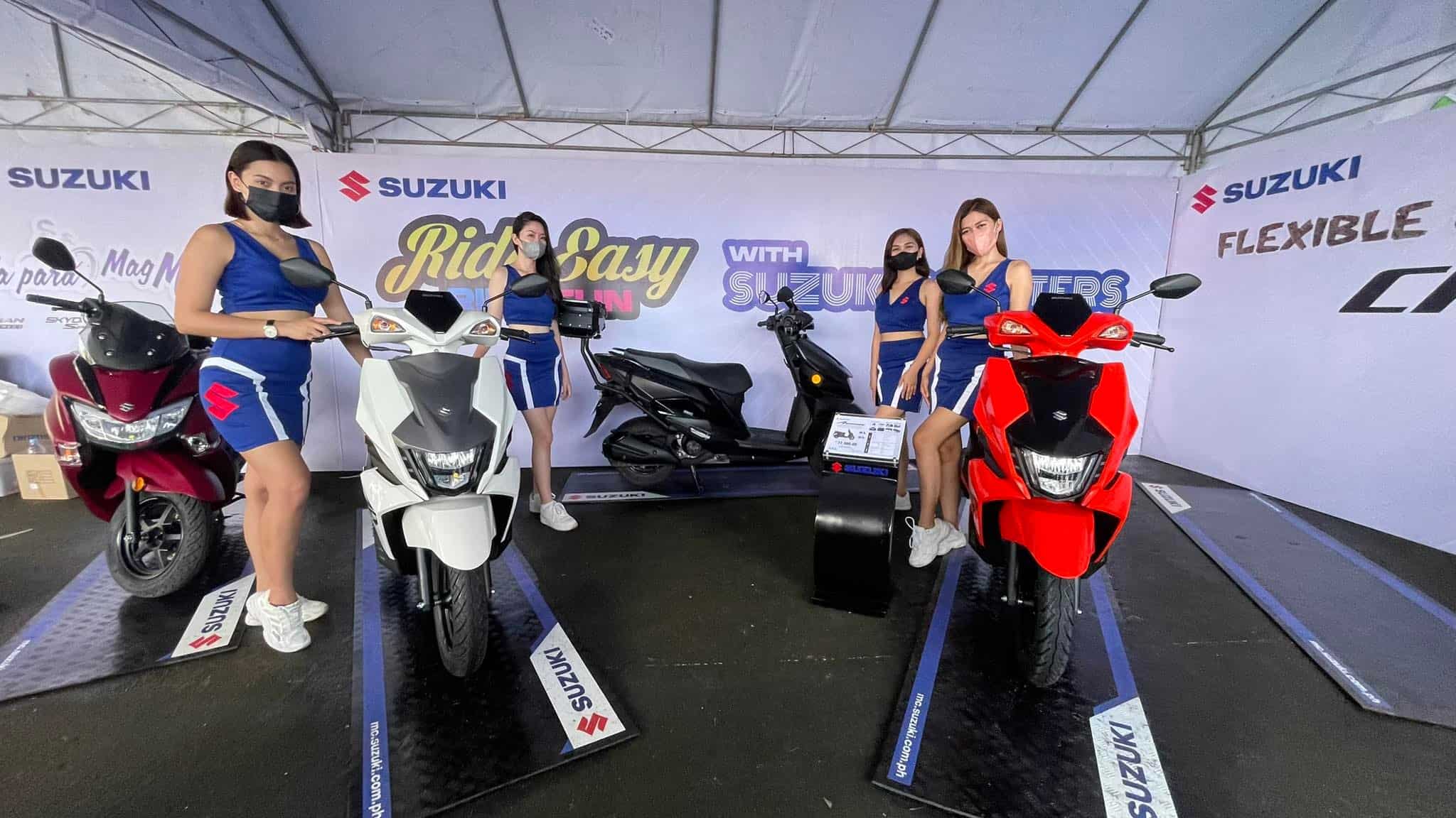 Suzuki’s Avenis steals show at Motorsiklo Xklusibo’s Anniversary ...