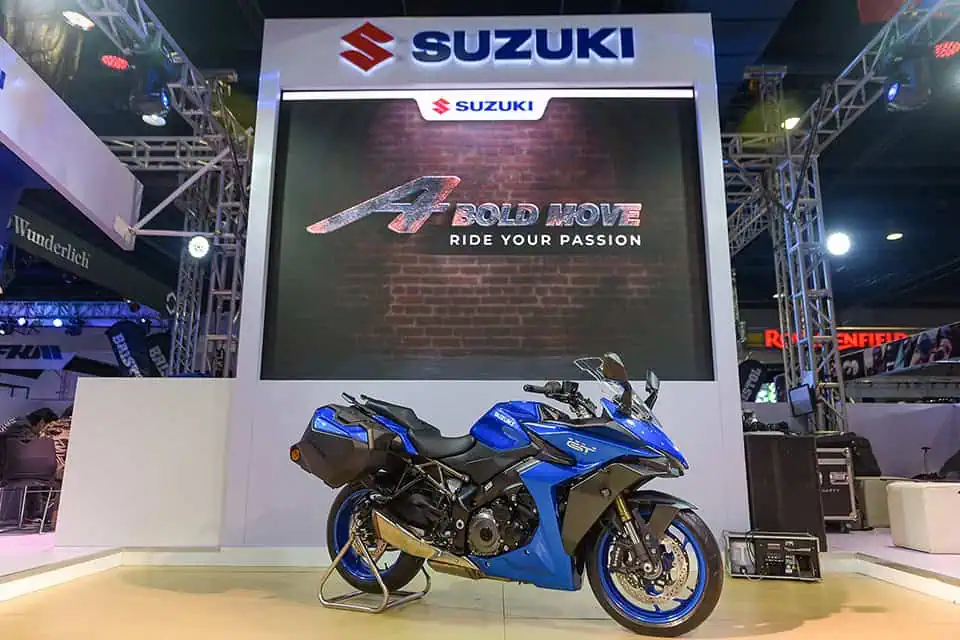 Suzuki’s Bold Move at Makina Motoshow - Suzuki Motorcycles Philippines