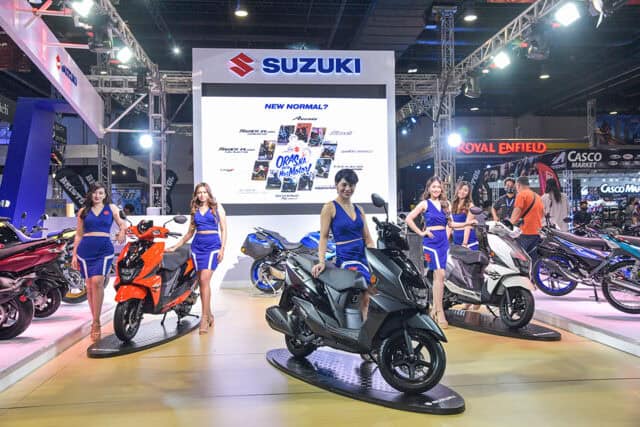 Suzuki’s Bold Move at Makina Motoshow - Suzuki Motorcycles Philippines