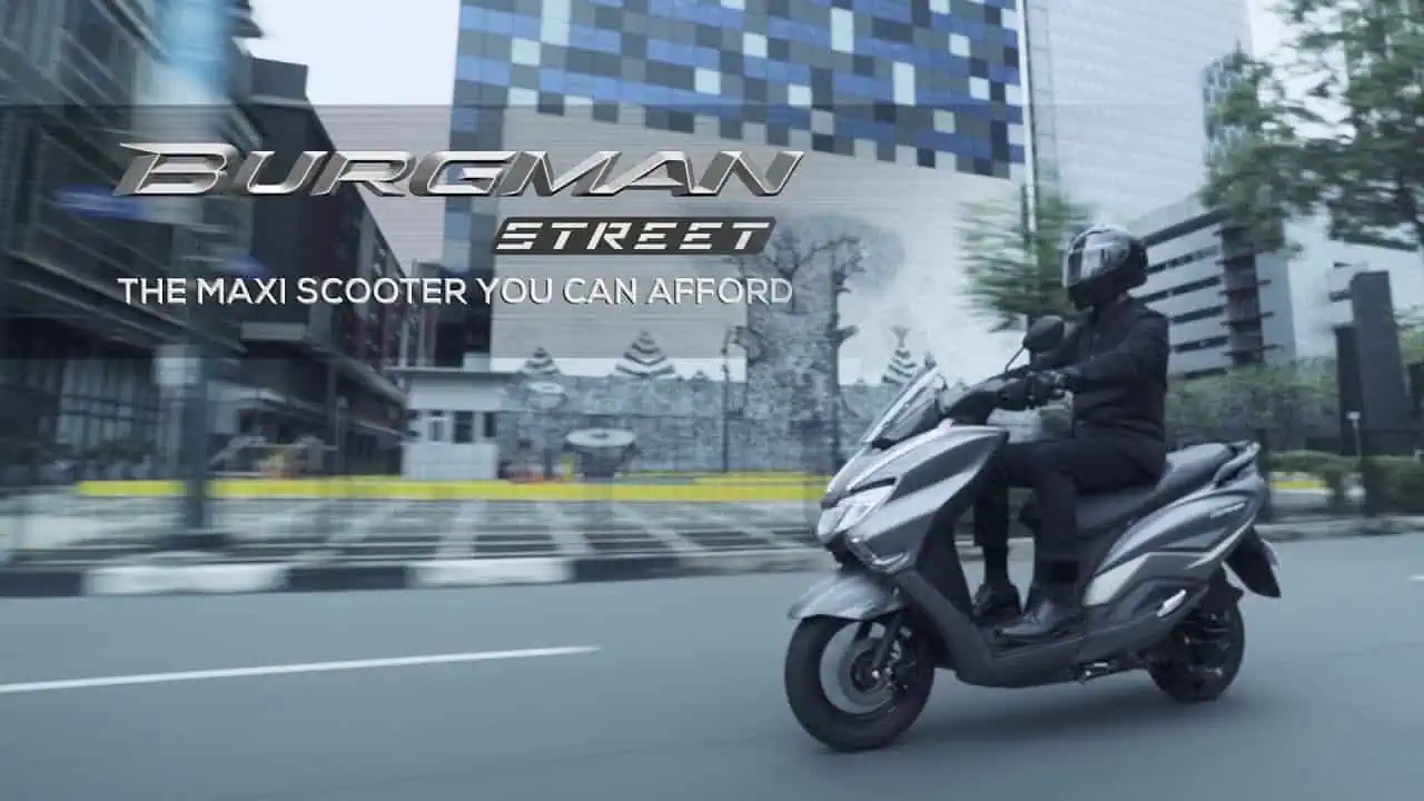 SUZUKI BURGMAN STREET PROMOTIONAL VIDEO - Suzuki Motorcycles Philippines