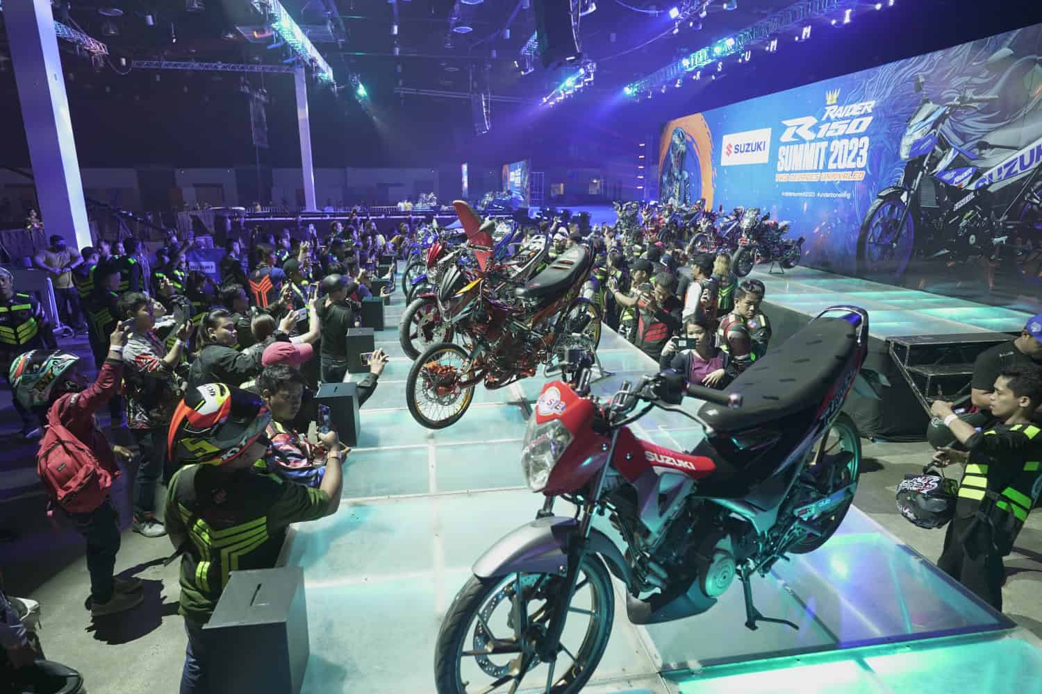 Thousands Made History as Suzuki Riders Gathered at the Raider R150 ...