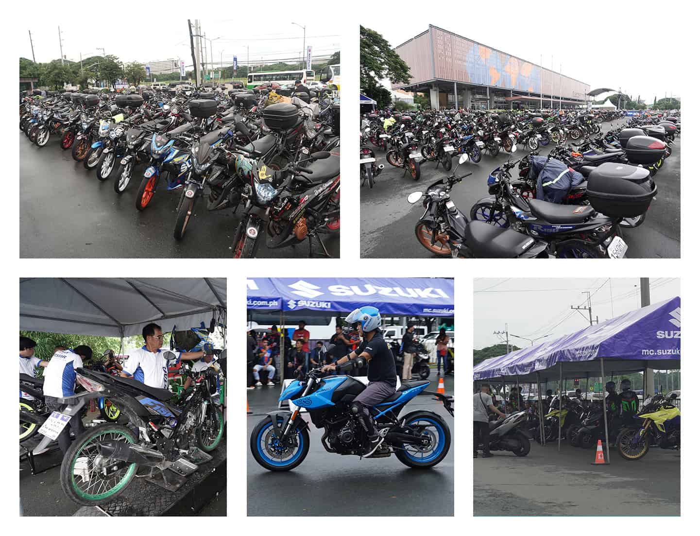 Thousands Made History as Suzuki Riders Gathered at the Raider R150 ...
