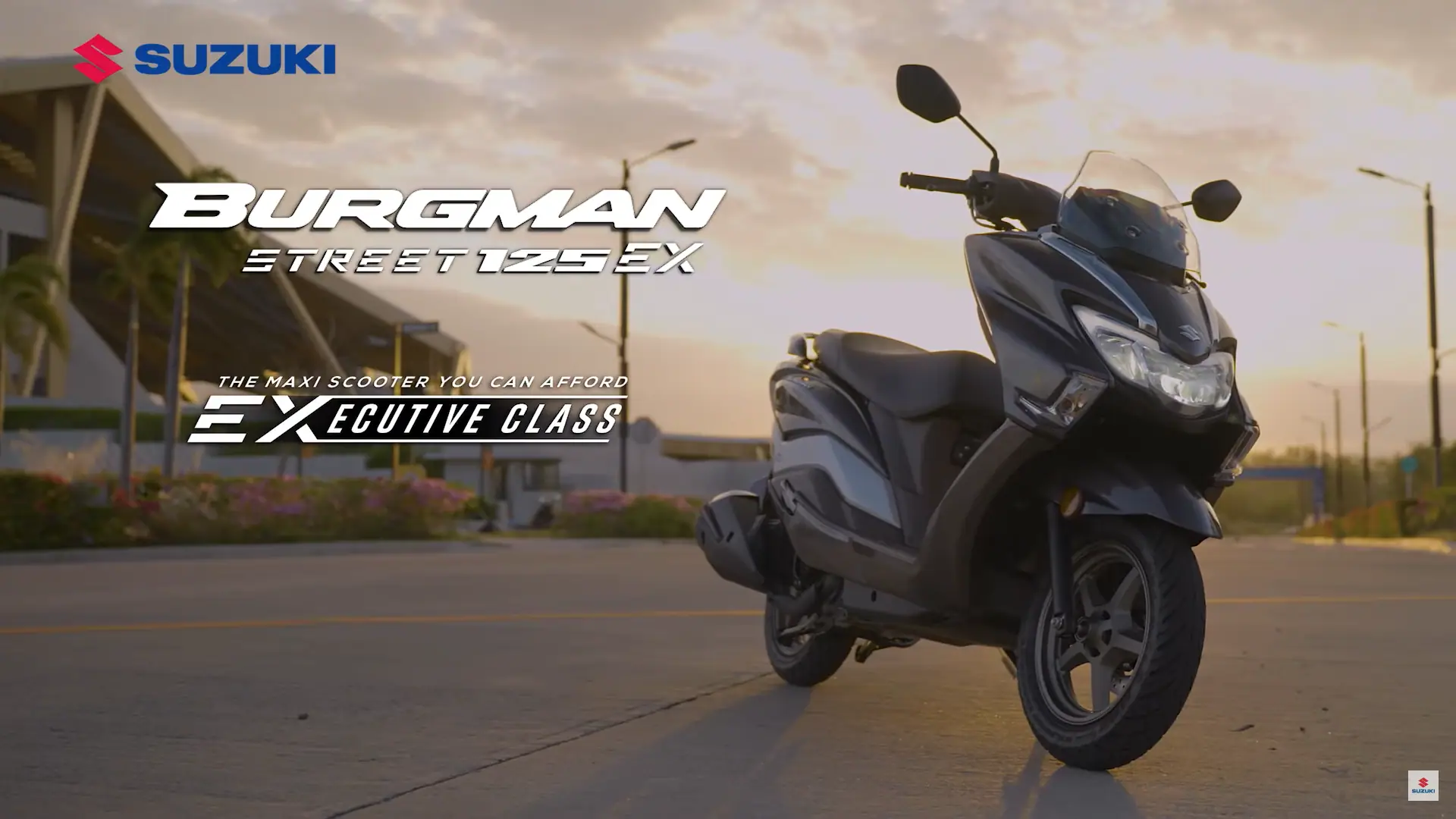 Suzuki Burgman Street 125 EX Promotional Video - Suzuki Motorcycles ...