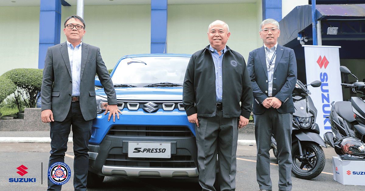 Suzuki Philippines Supports the Land Transportation Office in Achieving ...