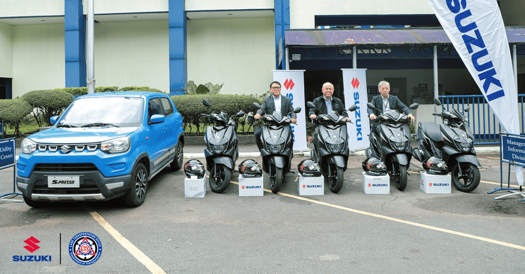 Suzuki Philippines Supports the Land Transportation Office in Achieving ...