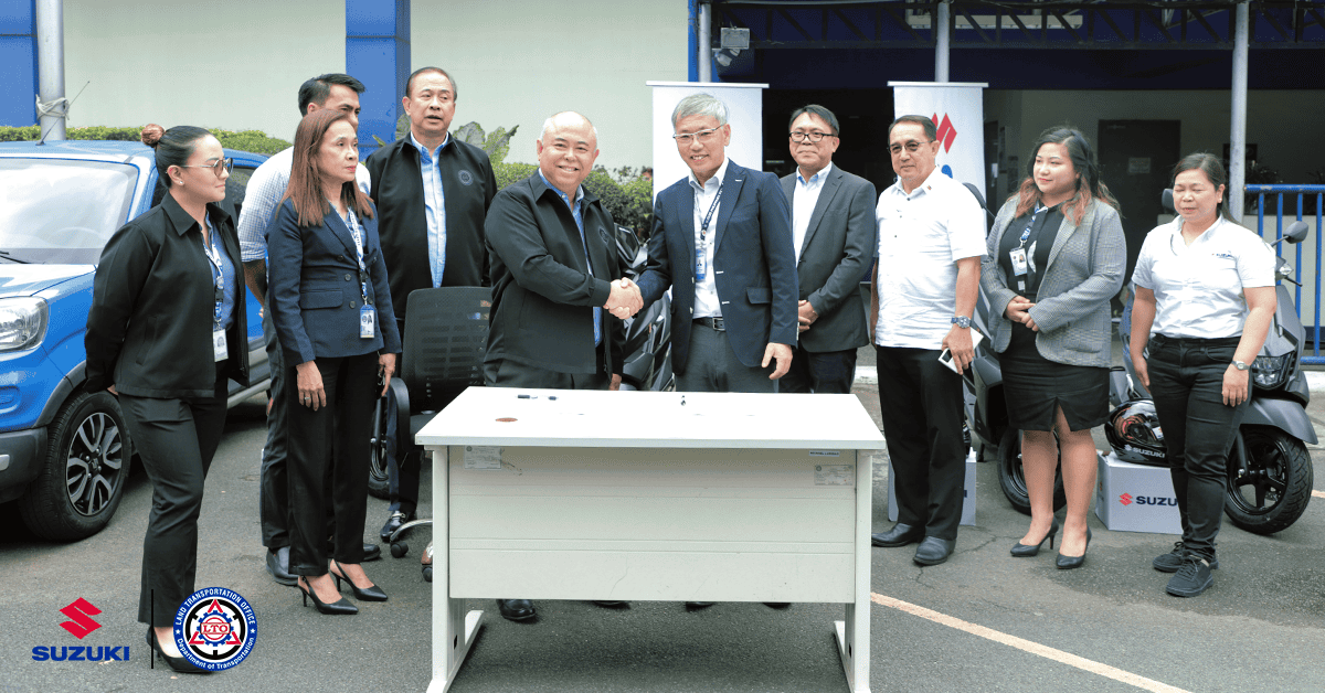 Suzuki Philippines Supports the Land Transportation Office in Achieving ...