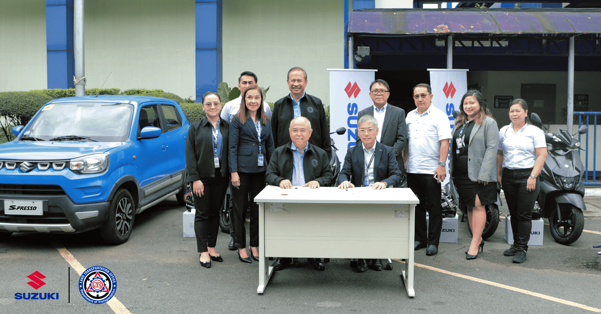 Suzuki Philippines Supports the Land Transportation Office in Achieving ...