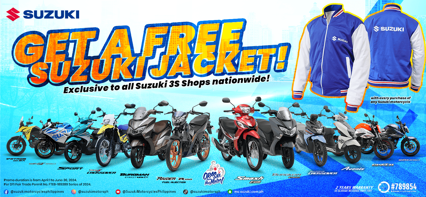 Promos - Suzuki Motorcycles Philippines