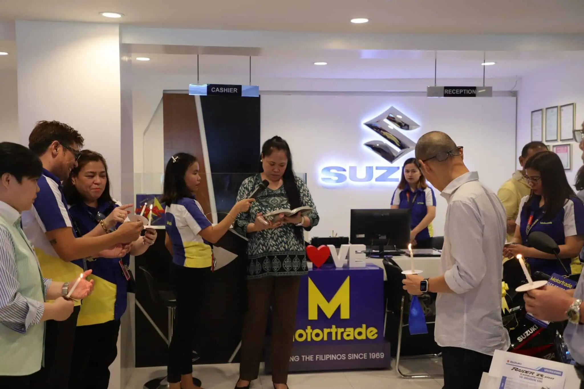 Commitment through Expansion: Suzuki Pasay Motortrade 3S Shop Grand ...