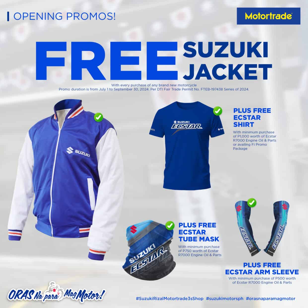 Suzuki Expands Reach with New Exclusive Shops in Cavite and Rizal ...