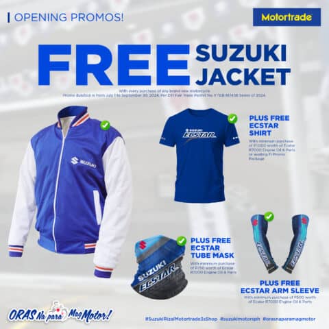 Suzuki Expands Reach with New Exclusive Shops in Cavite and Rizal ...