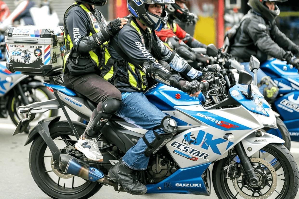 A Celebratory Ride of the Gixxer Club of the Philippines for its 8 ...