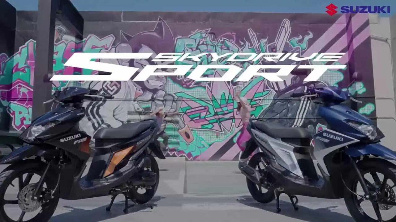 Suzuki Skydrive Sport 2024 - Suzuki Motorcycles Philippines