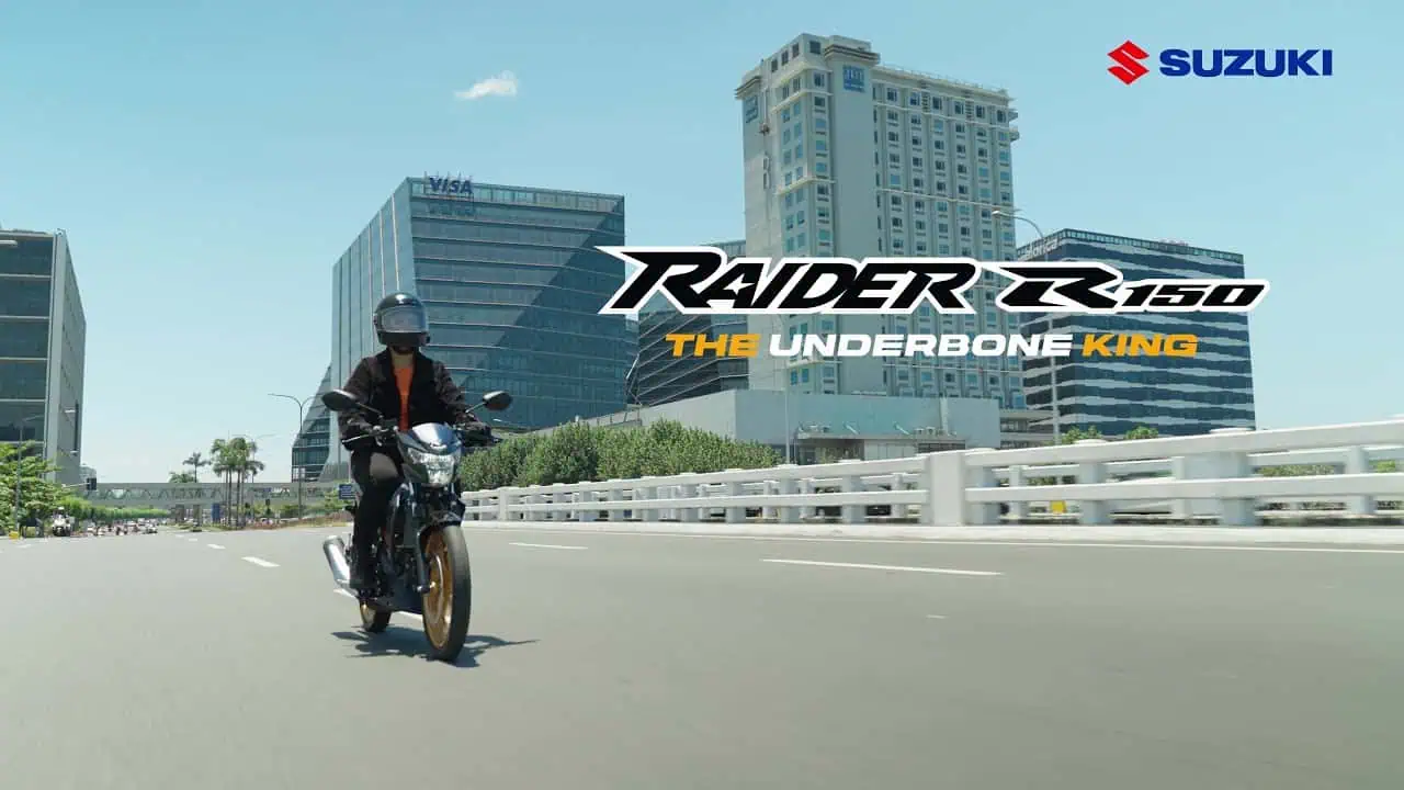 Suzuki Raider R150 2024 Models - Suzuki Motorcycles Philippines