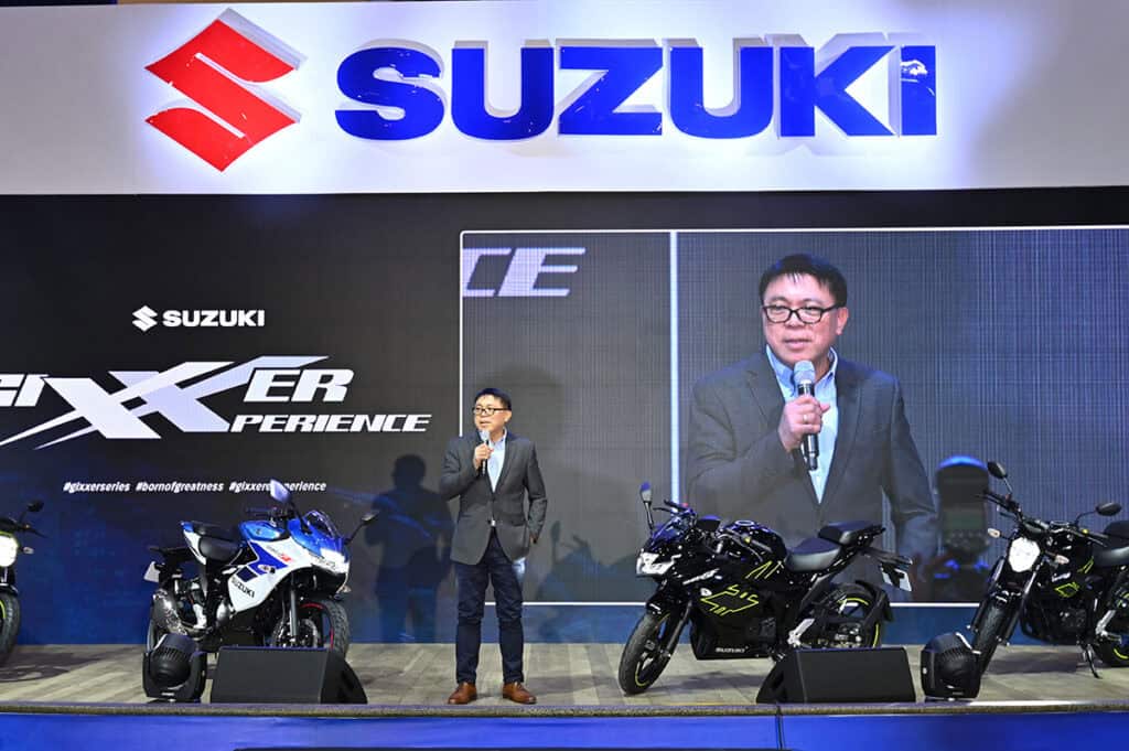 Unleashing the Newest Urban Street Predator: The Gixxer SF 155 Launch ...