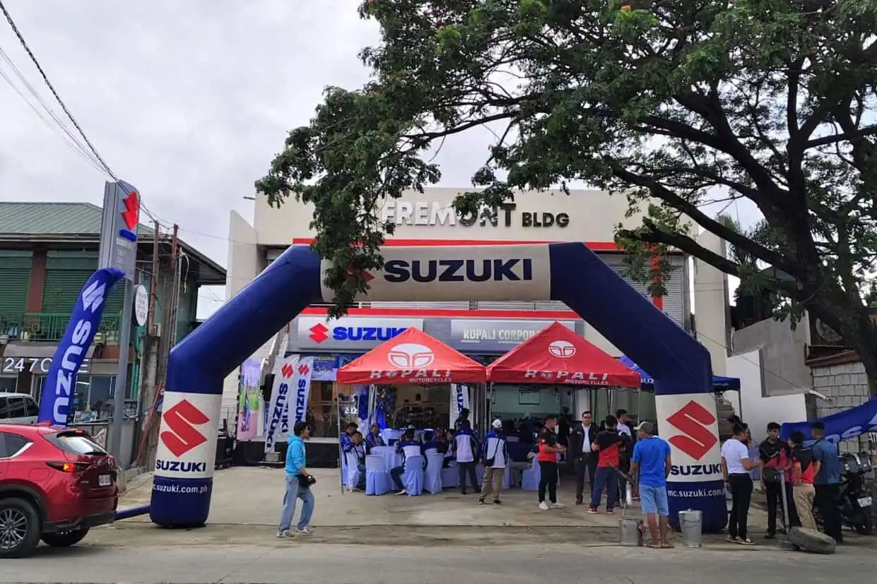 Backbone - Suzuki Motorcycles Philippines