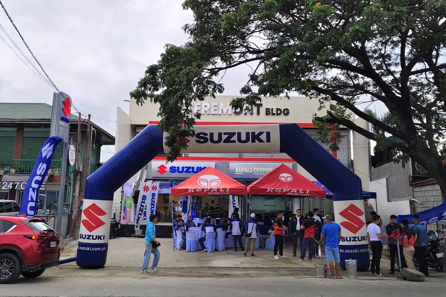 Suzuki Philippines Strengthens Cavite Presence with New 3S Shop in ...