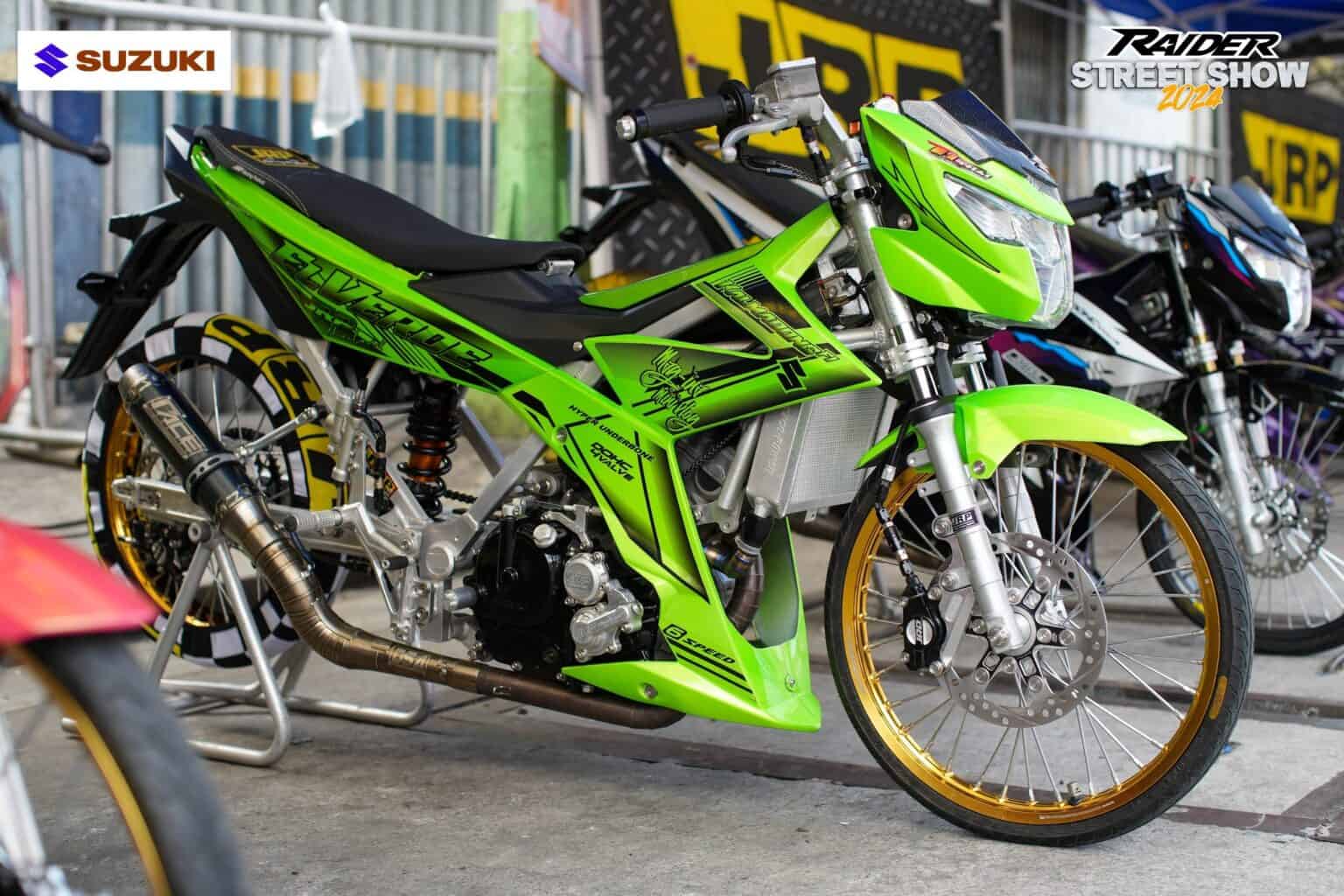 Suzuki brought its Dominance to the Streets through the Raider Street ...