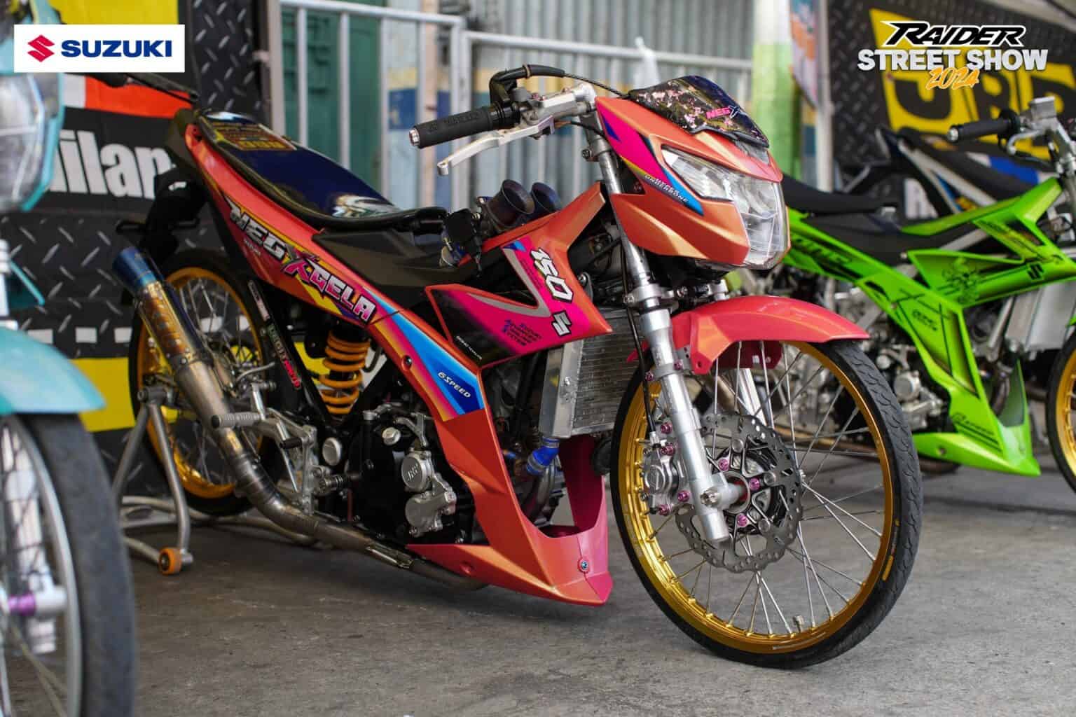 Suzuki brought its Dominance to the Streets through the Raider Street ...