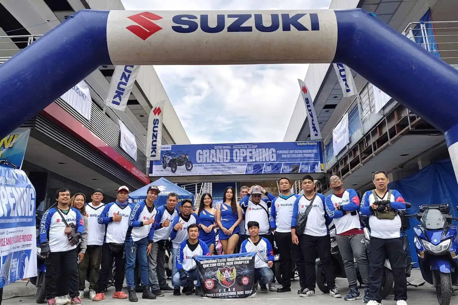 Suzuki Philippines and Motortrade Usher in a New Era with the Grand ...