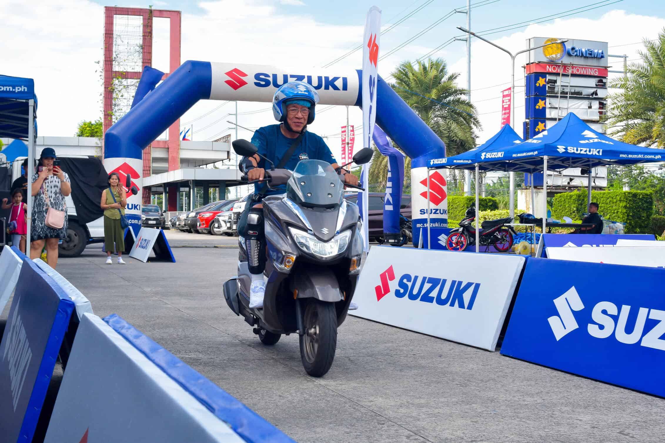 Feel the Thrill of the Ride with Suzuki Motorcycle Experience - Suzuki ...