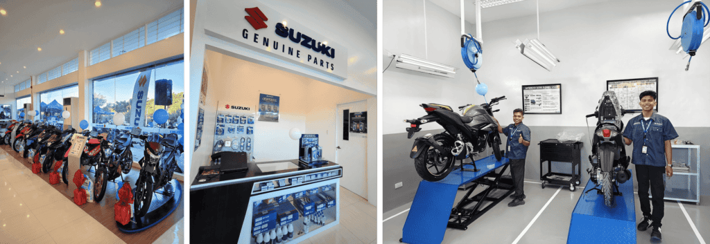 Suzuki and SMDI Strengthen Ties with Luzon's First Joint 3S Shop ...