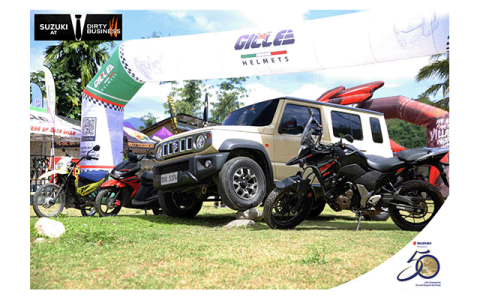 Suzuki Does the Classiest Off-Road Adventure with Dirty Business VI ...