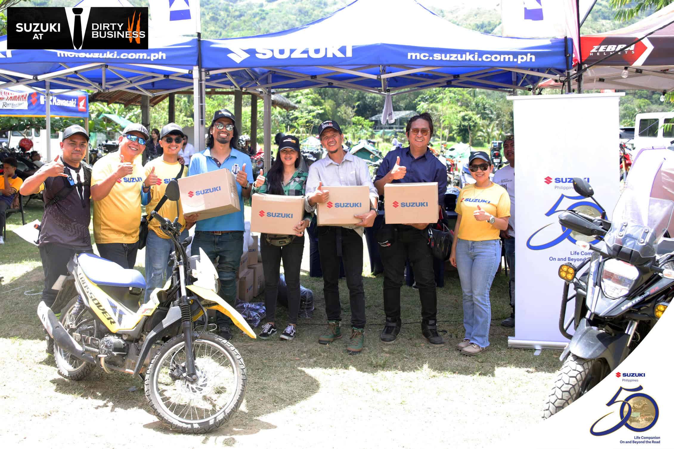 Suzuki Does the Classiest Off-Road Adventure with Dirty Business VI ...