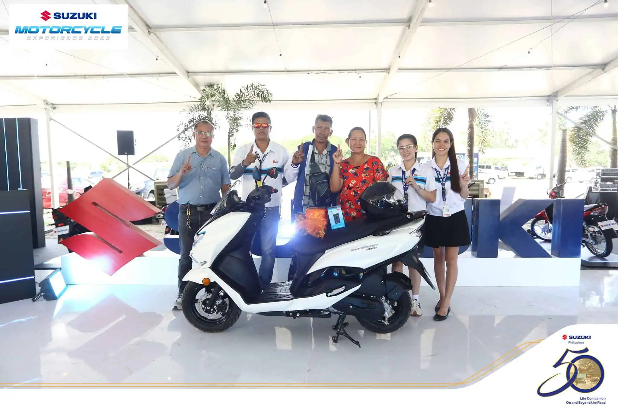 Suzuki Motorcycle Experience Continues the Thrill Through Visayas ...
