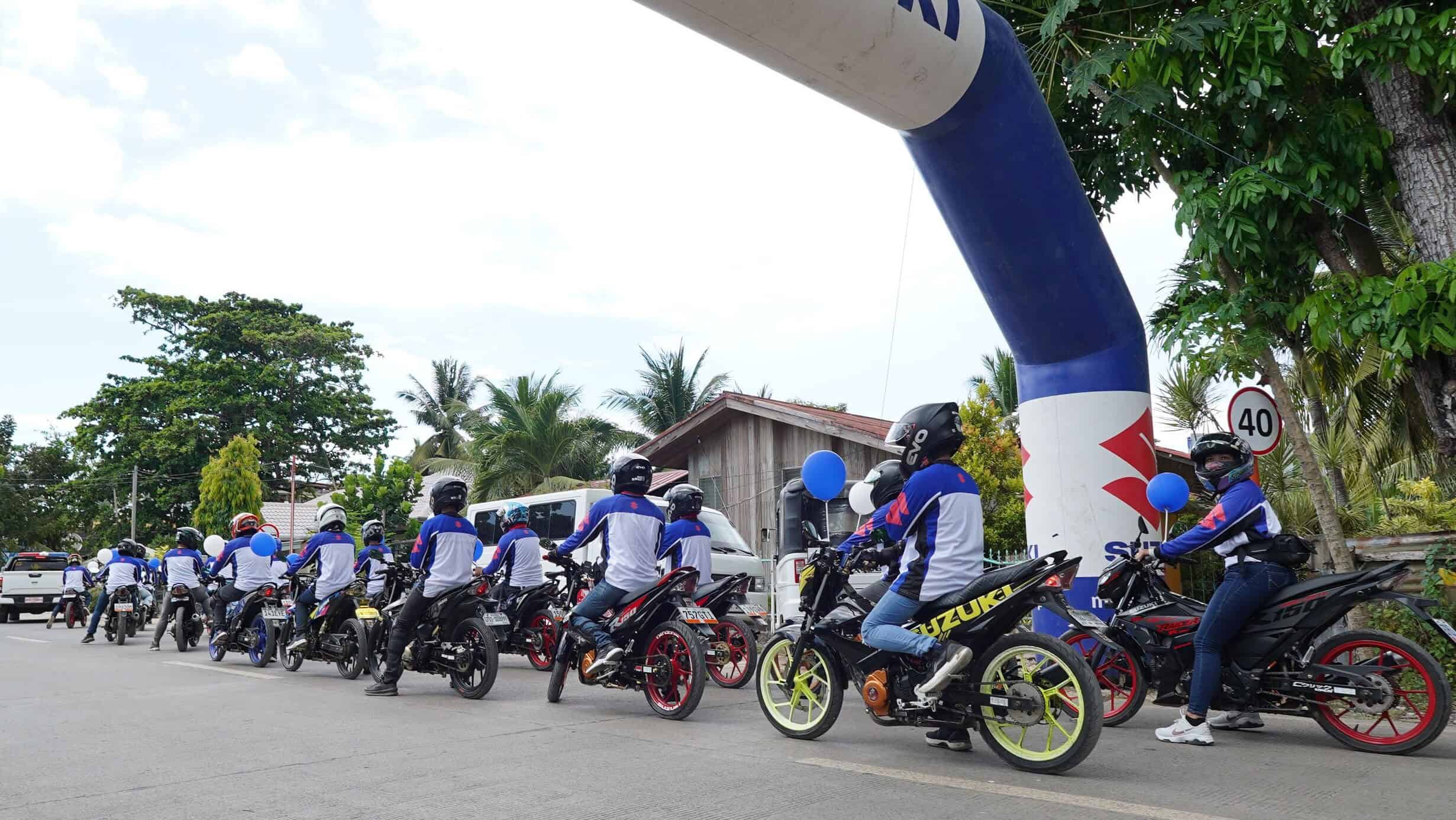 Suzuki Philippines and DES Strong Motors Strengthen Presence in Bohol ...