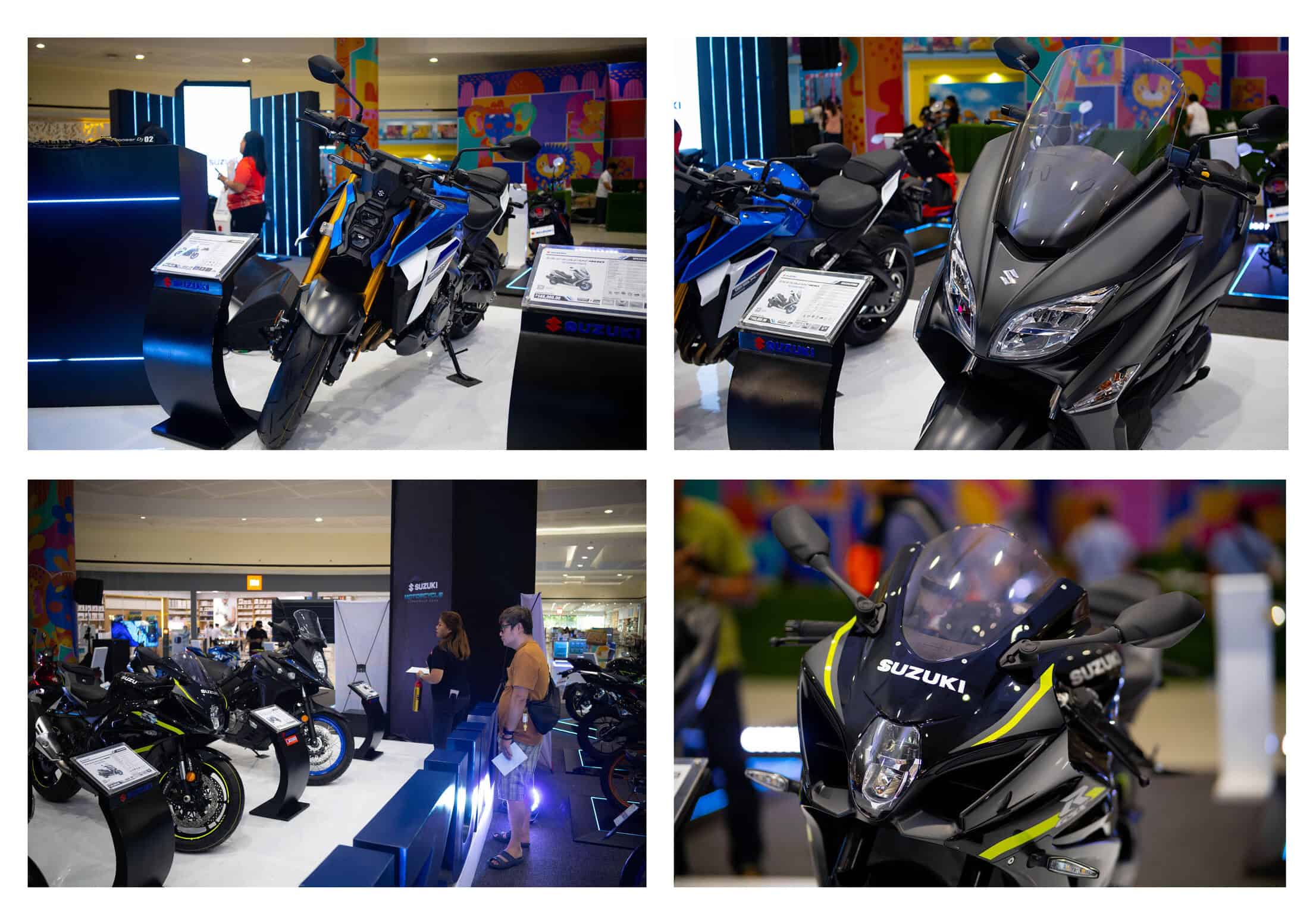 Suzuki Brings the Ultimate Motorcycle Experience Across Luzon - Suzuki ...
