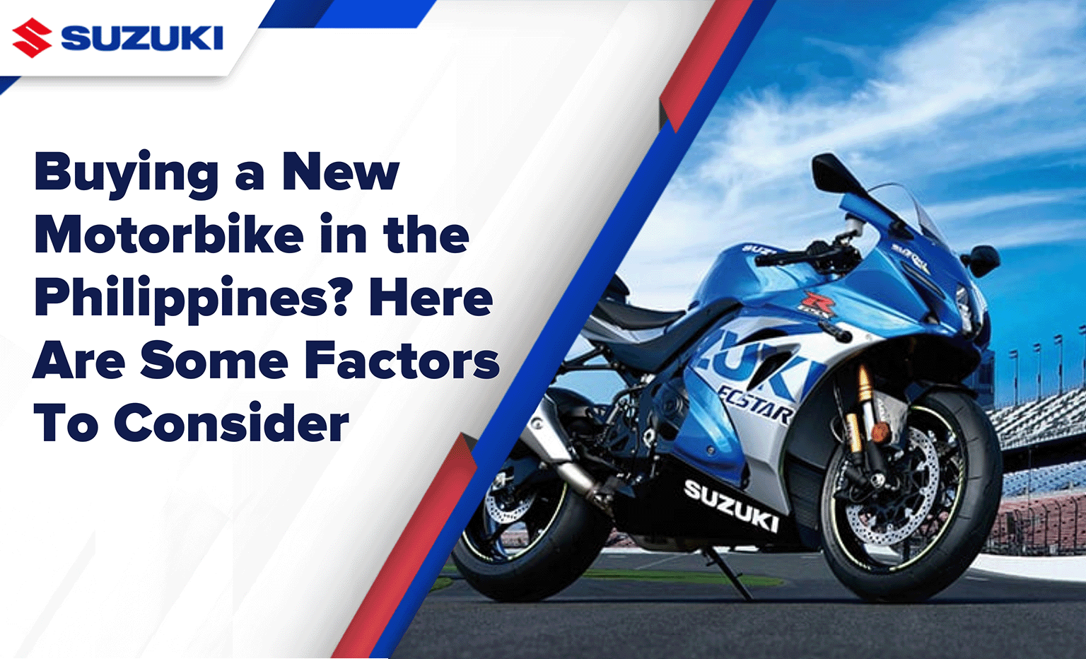 Underbone - Suzuki Motorcycles Philippines