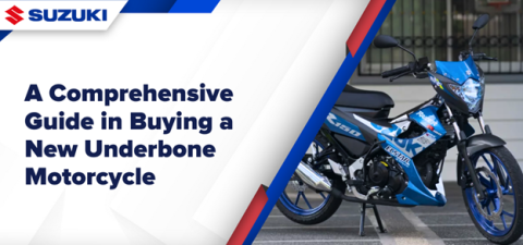 Underbone - Suzuki Motorcycles Philippines
