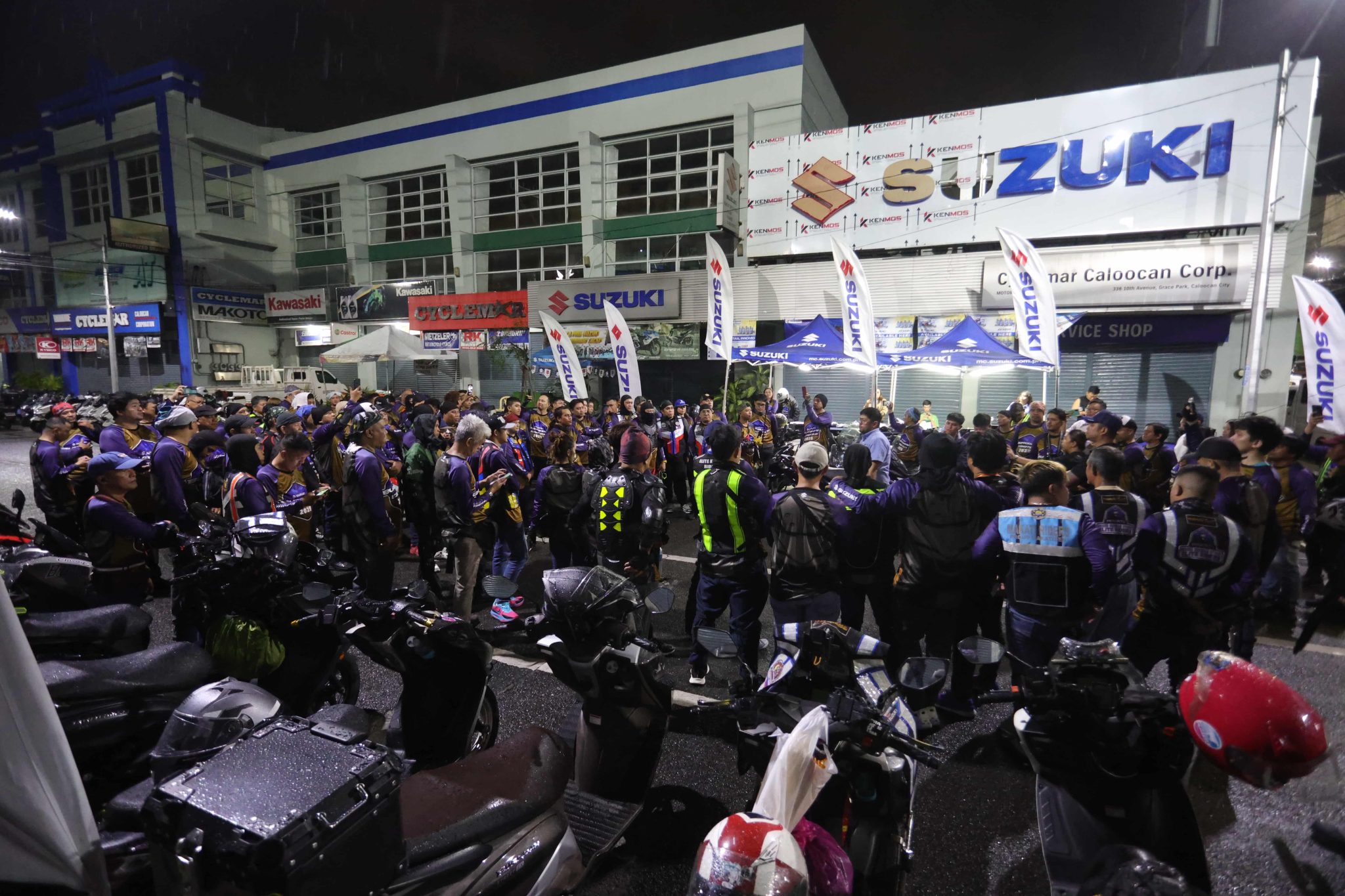 Suzuki Burgman EconoTour Luzon Highlights Unbeatable Fuel Efficiency ...