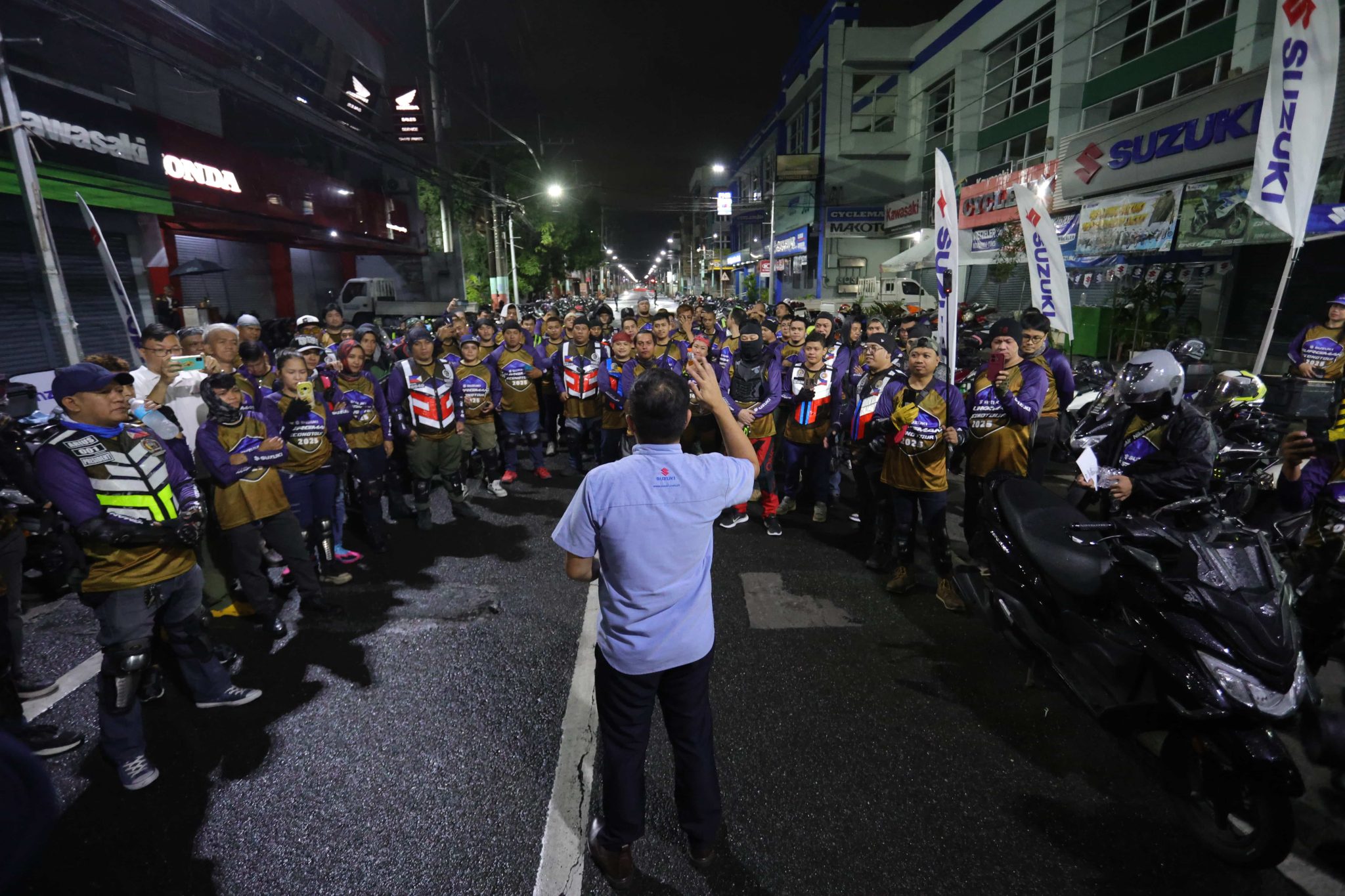 Suzuki Burgman EconoTour Luzon Highlights Unbeatable Fuel Efficiency ...