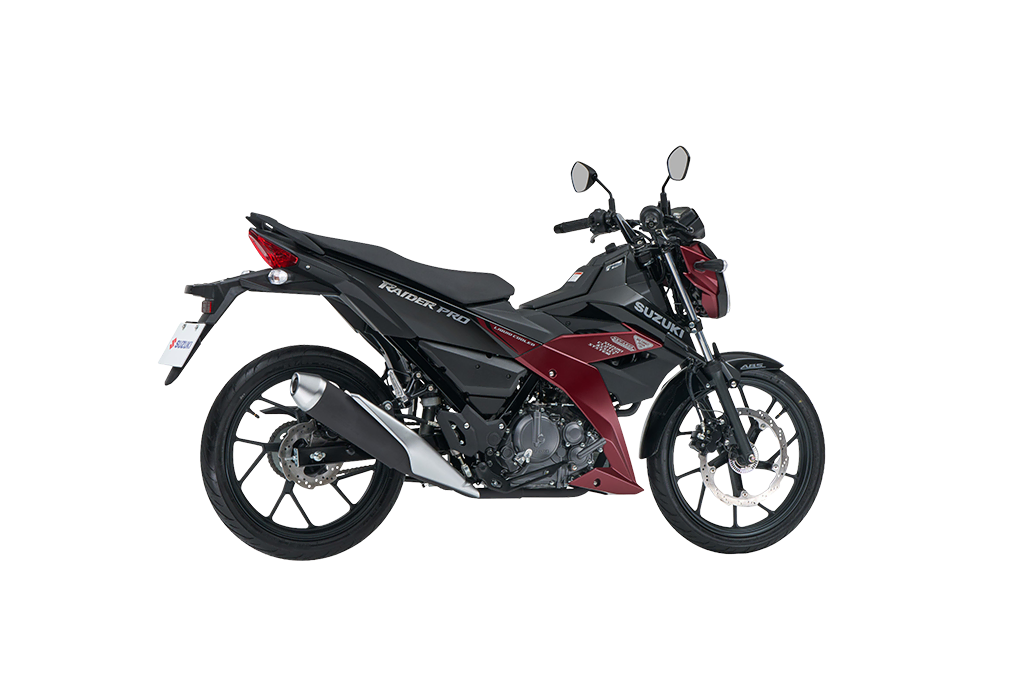 Raider PRO - Suzuki Motorcycles Philippines