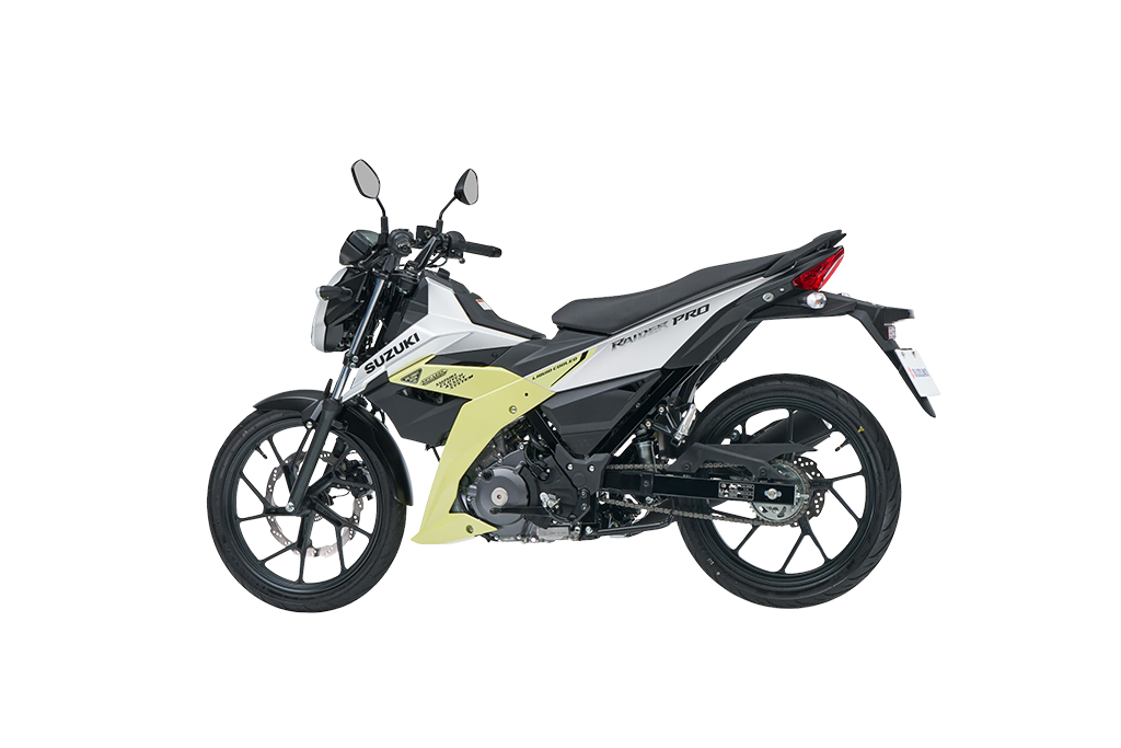 Raider PRO - Suzuki Motorcycles Philippines