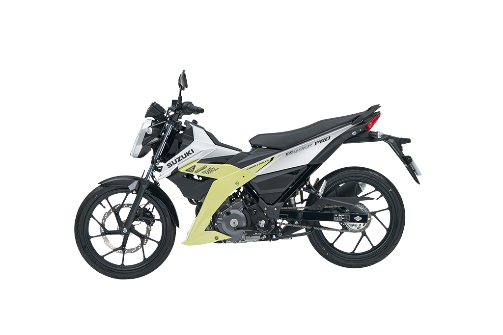 Raider PRO - Suzuki Motorcycles Philippines